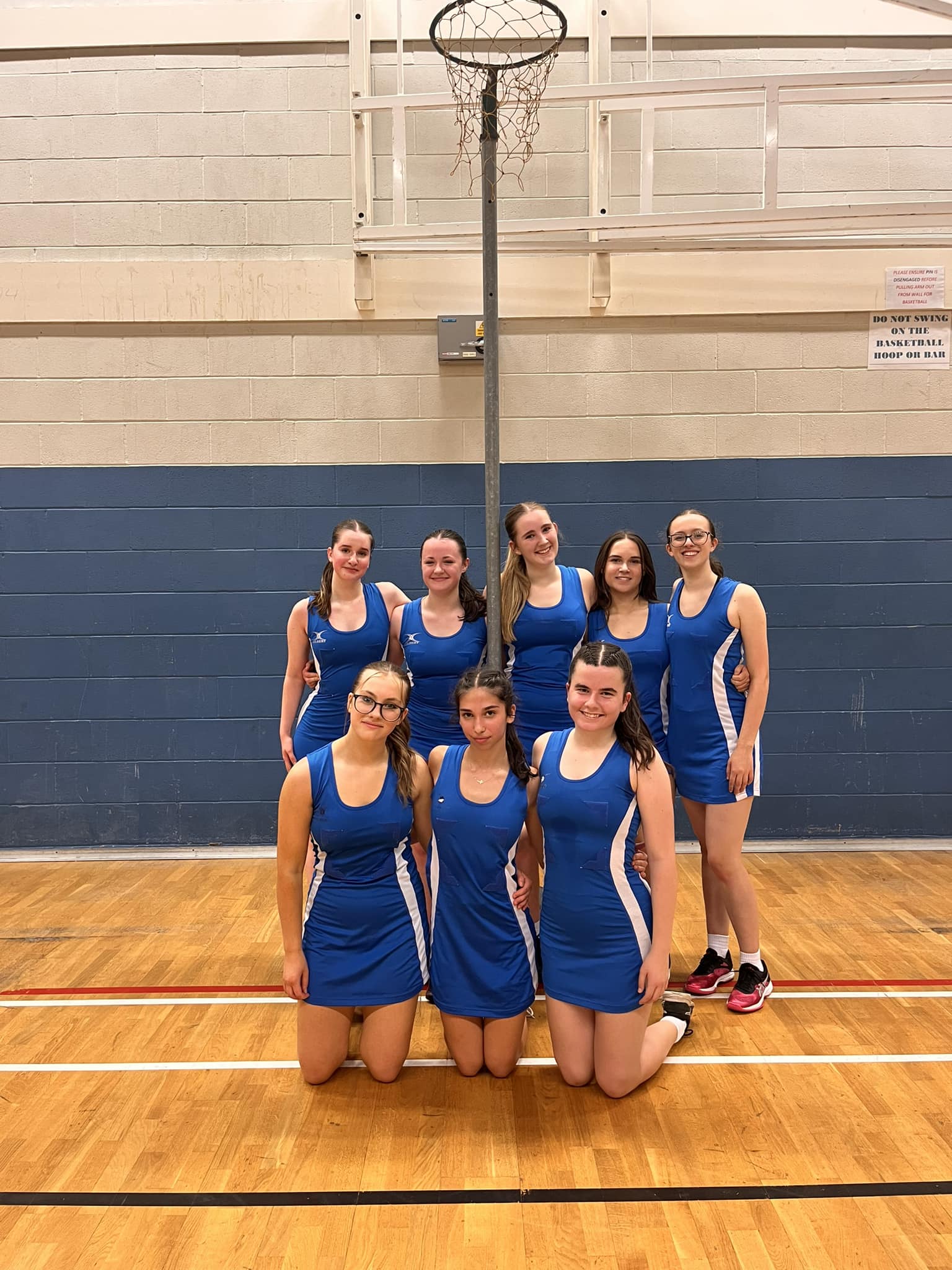 Year 11 Netball take the win... - Saint Martin's Catholic Academy ...