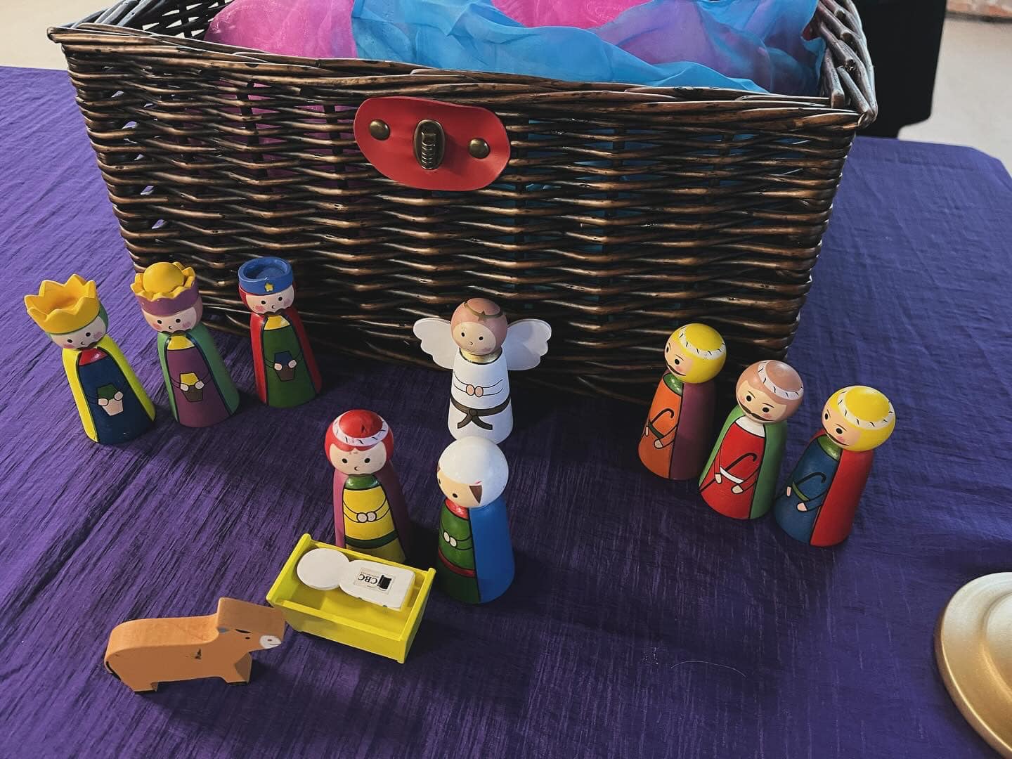 First week of Advent - Hope - Saint Martin's Catholic Academy - Stoke ...