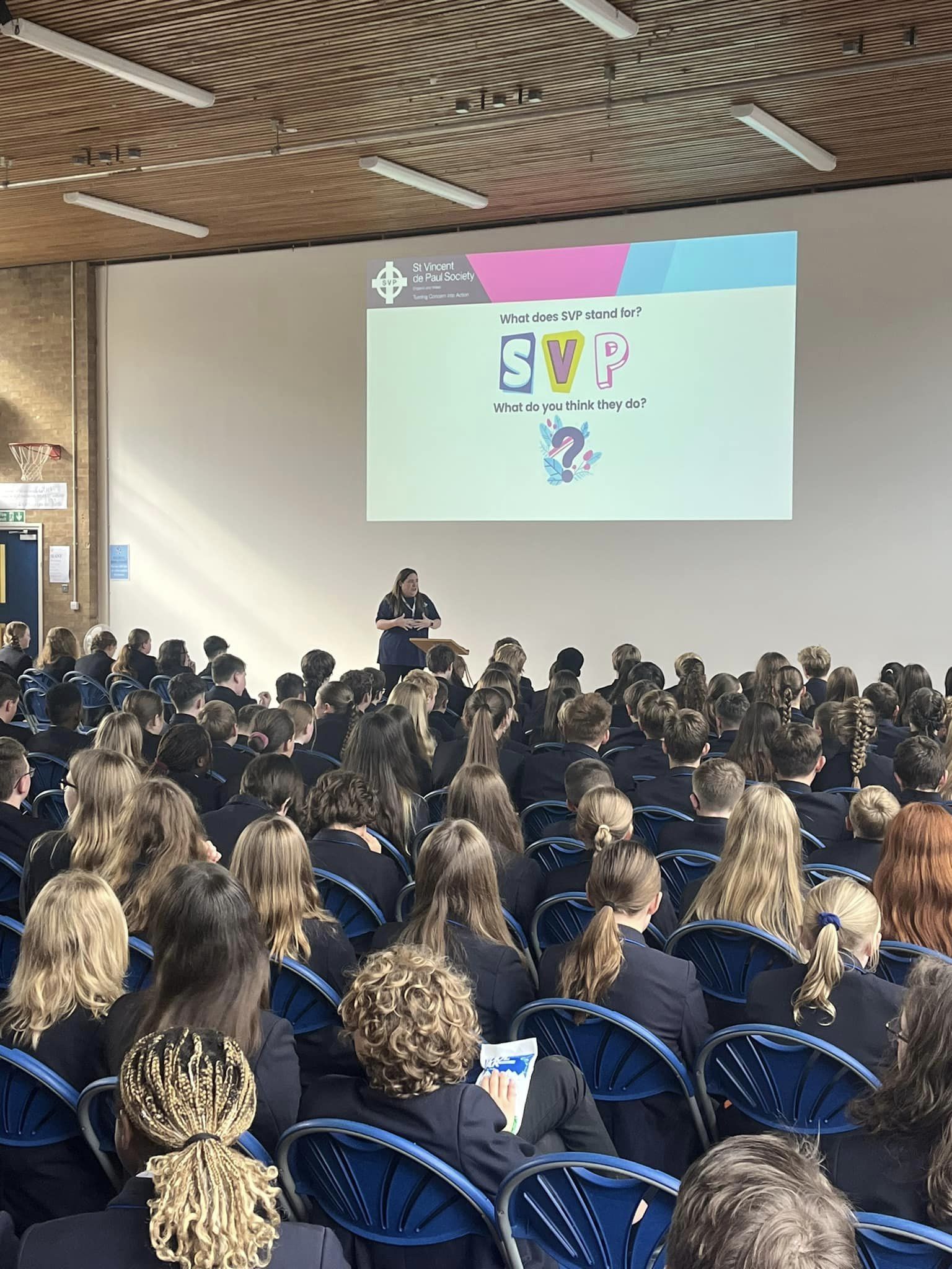 SVP - Saint Martin's Catholic Academy - Stoke Golding