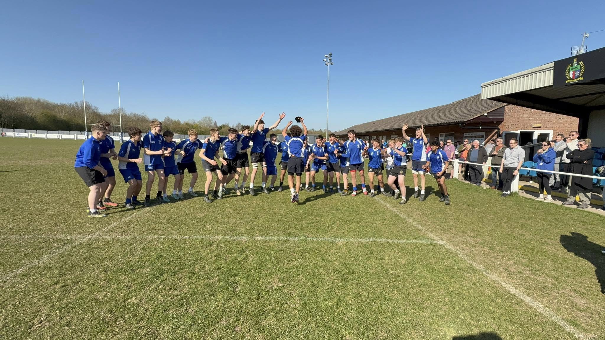 Rugby Champions - Saint Martin's Catholic Academy - Stoke Golding