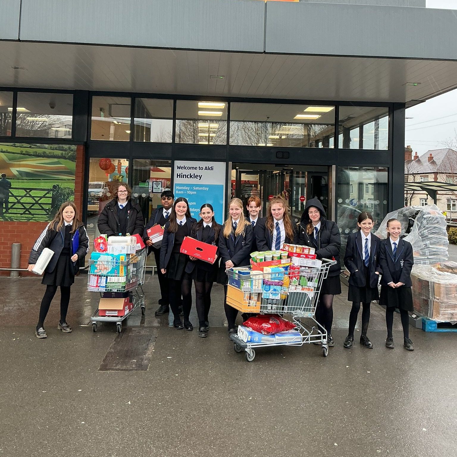 Food Bank - Saint Martin's Catholic Academy - Stoke Golding